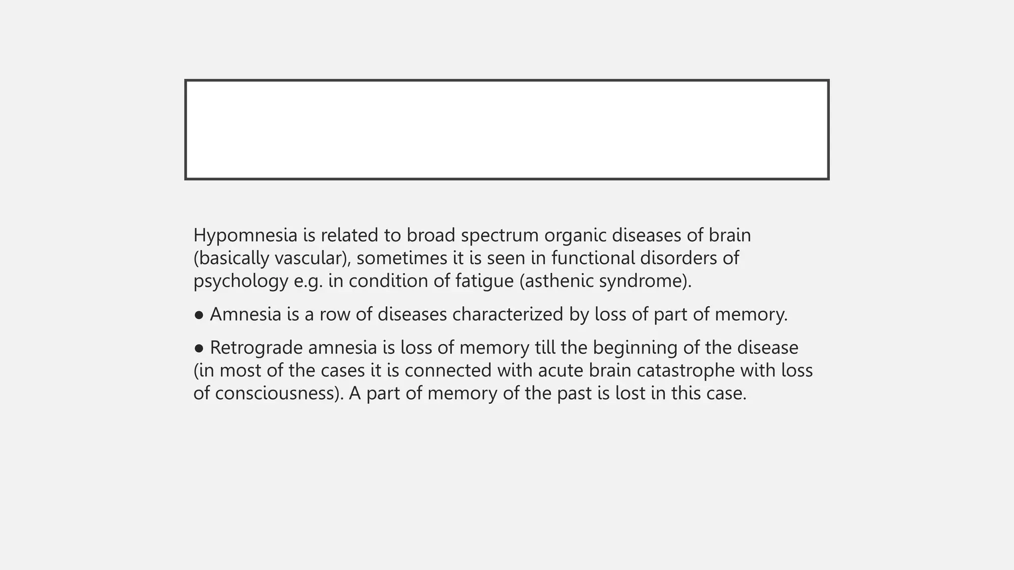 psychology.pptx | Brain and Nervous System Disorders | Diseases and ...