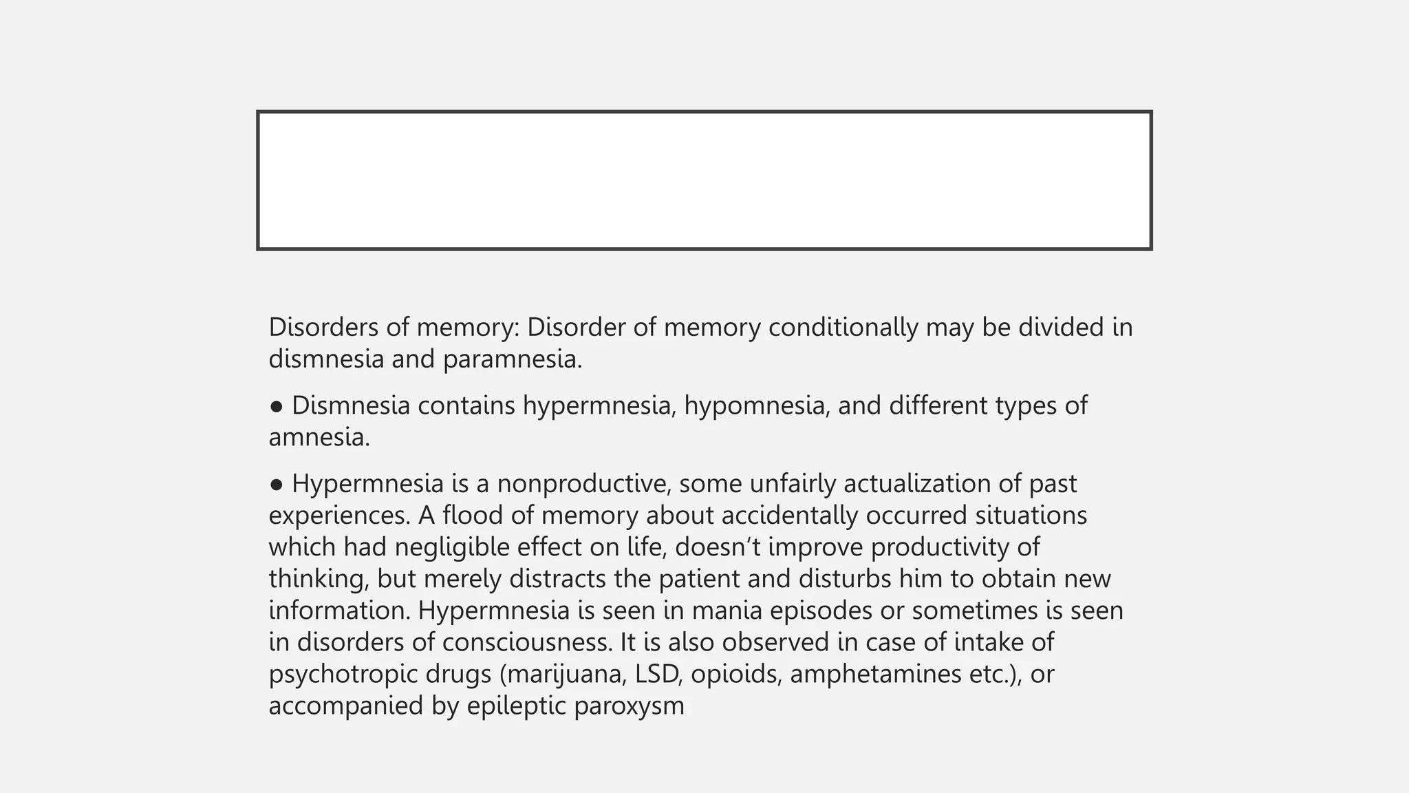 psychology.pptx | Brain and Nervous System Disorders | Diseases and ...