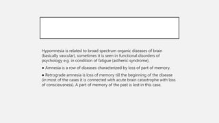 psychology.pptx | Brain and Nervous System Disorders | Diseases and ...