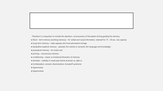 psychology.pptx | Brain and Nervous System Disorders | Diseases and ...