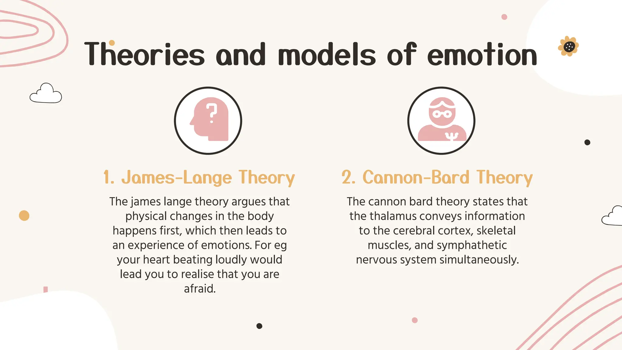 PSYCHOLOGY EMOTIONS AND FEELINGS POWERPOINT PRESENTATION | PPTX