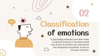 PSYCHOLOGY EMOTIONS AND FEELINGS POWERPOINT PRESENTATION | PPTX