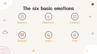 PSYCHOLOGY EMOTIONS AND FEELINGS POWERPOINT PRESENTATION | PPTX