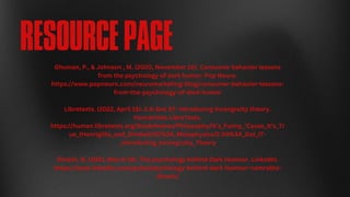 dark humour. presentation on psychology | PPT