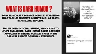 dark humour. presentation on psychology | PPT
