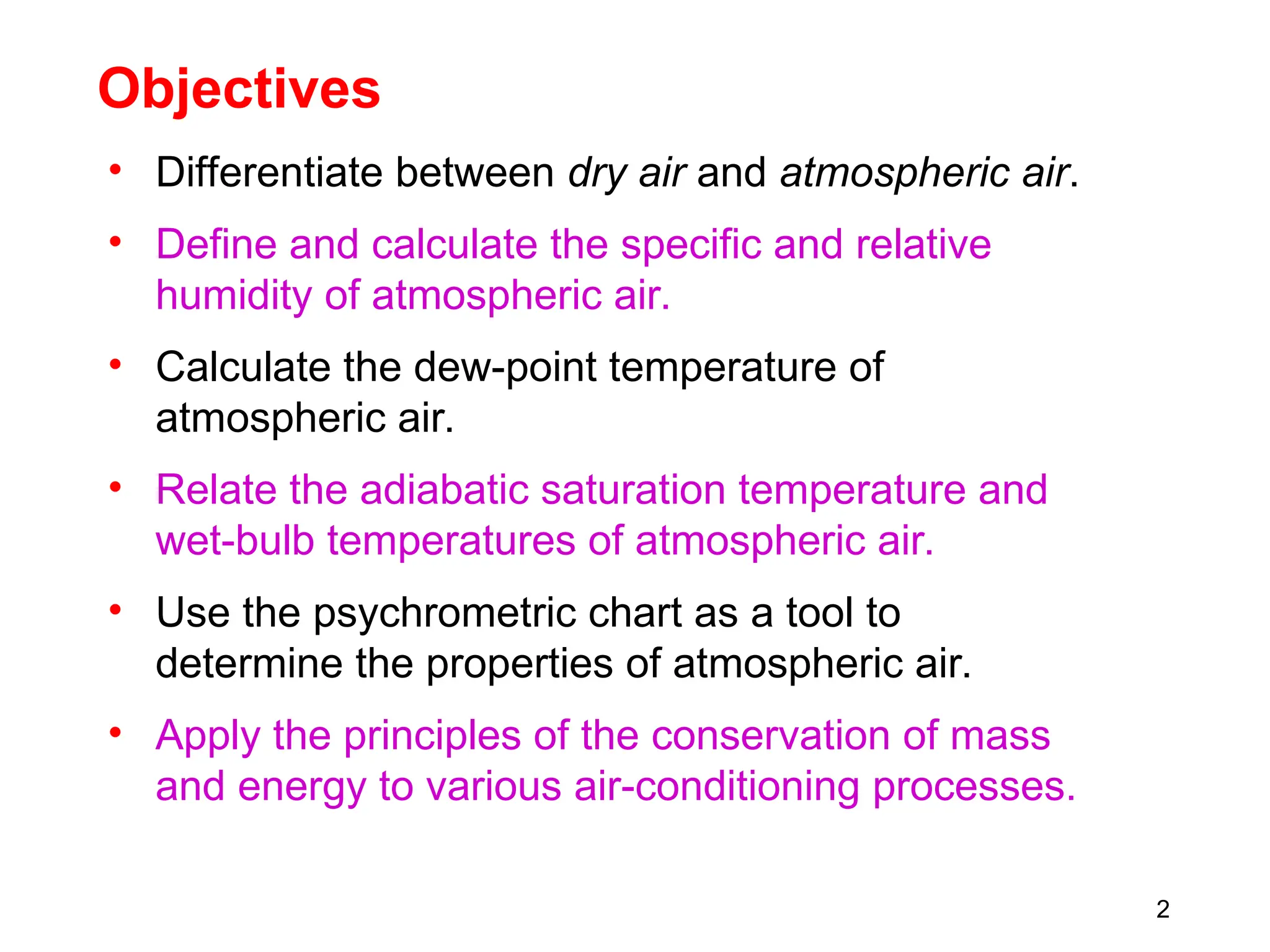 properties of air and psychrometric process..ppt