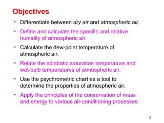 properties of air and psychrometric process..ppt