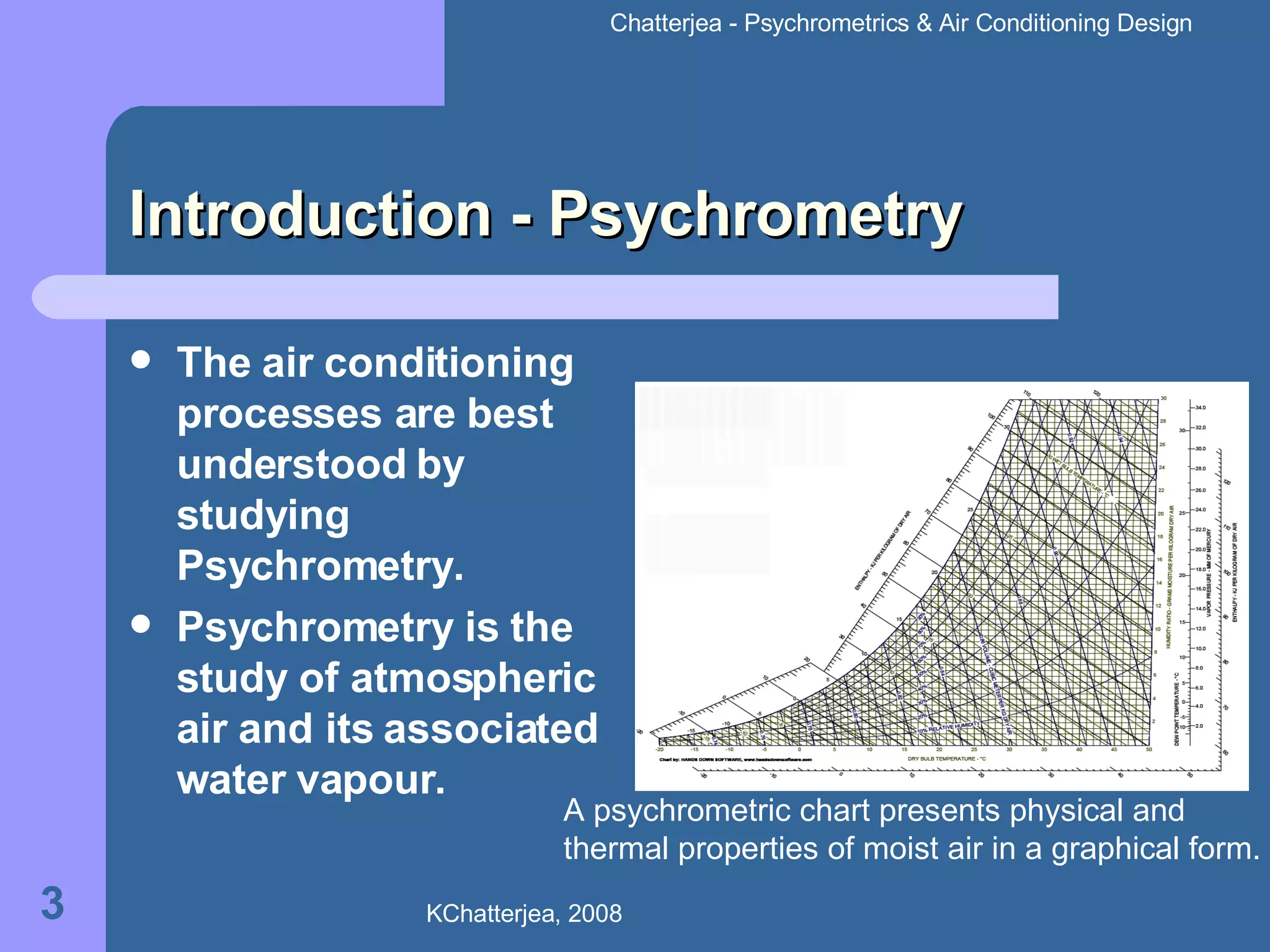 Psychrometrics | PPT