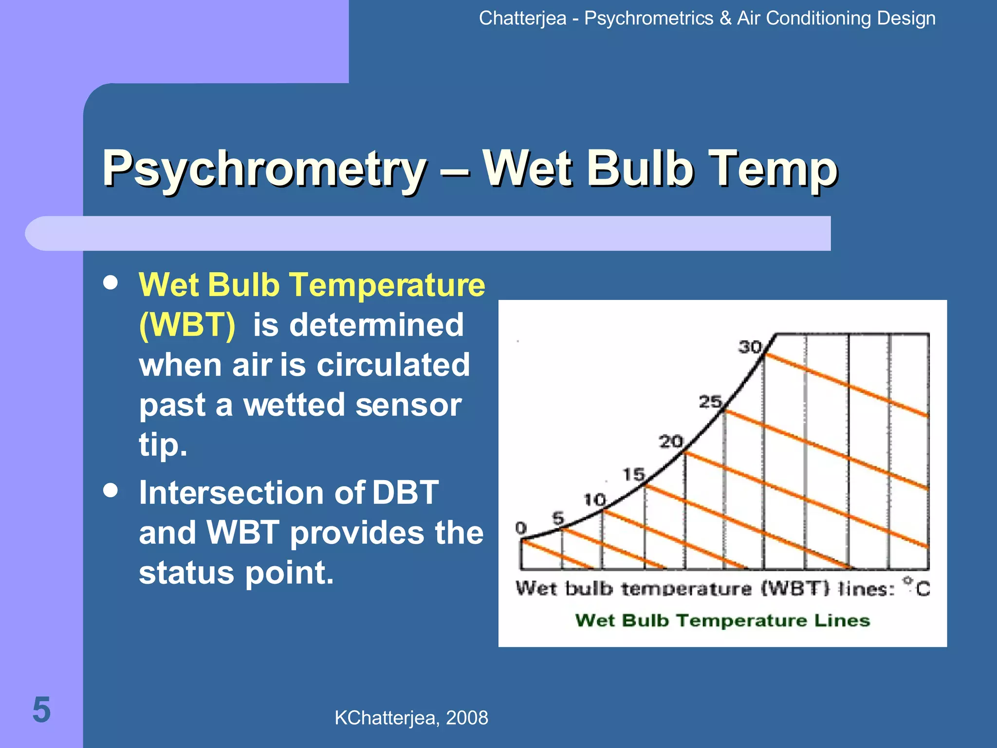 Psychrometrics | PPT