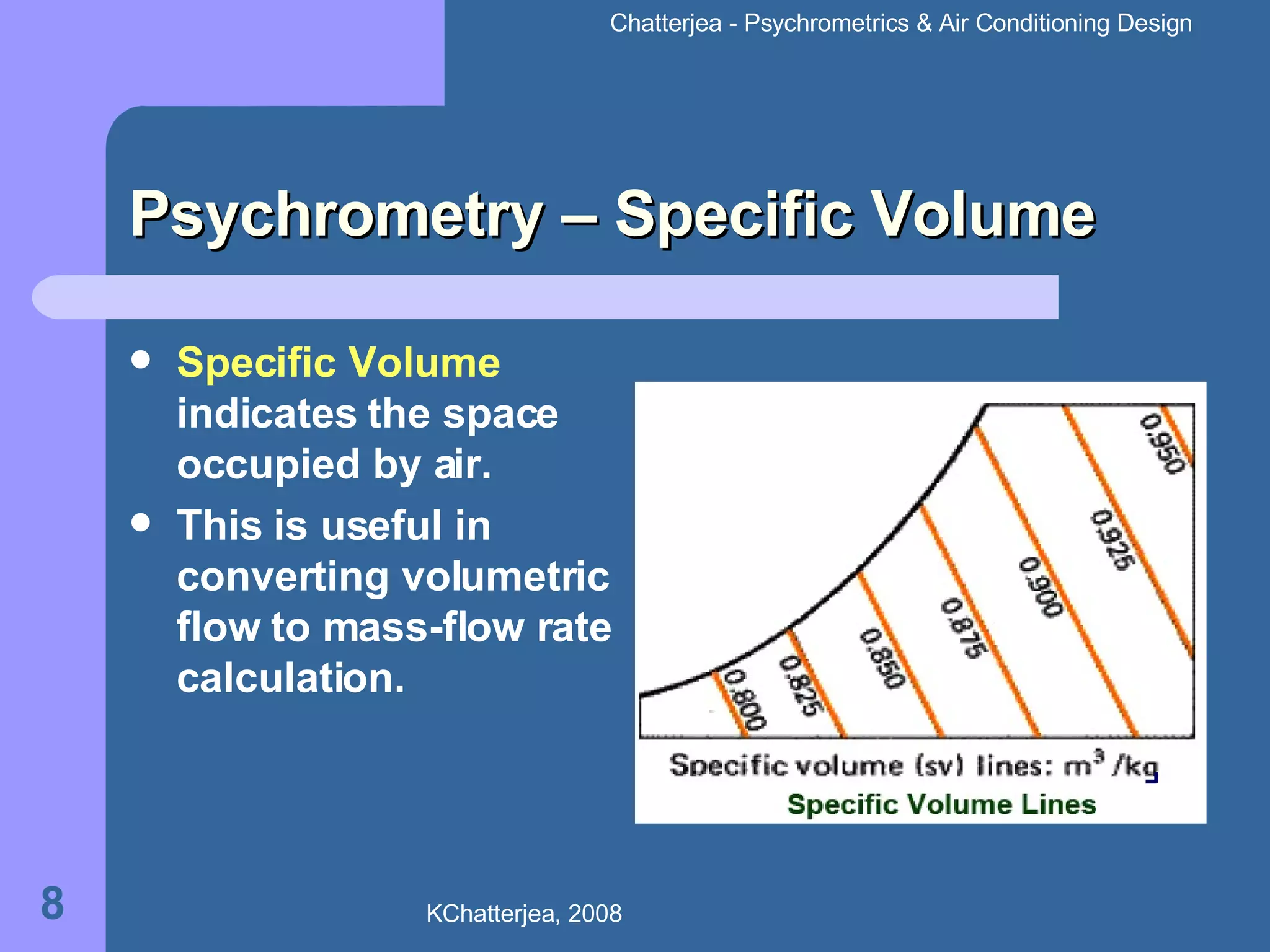 Psychrometrics | PPT