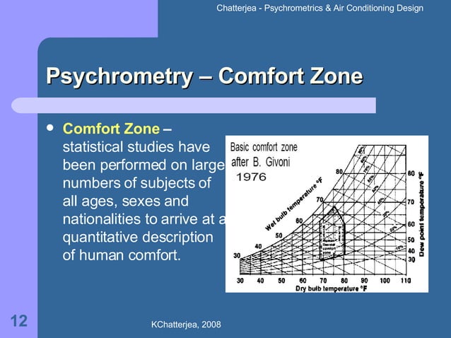 Psychrometrics | PPT