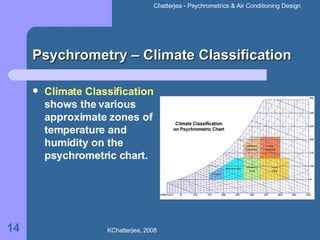 Psychrometrics | PPT