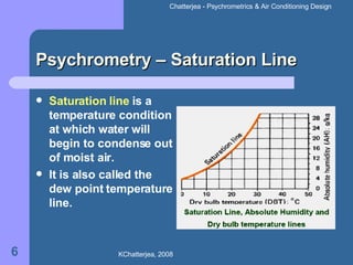 Psychrometrics | PPT
