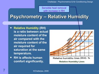 Psychrometrics | PPT