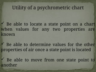 Intro to Psychrometrics Psychrometrics Basics Psychrometrics: An ...