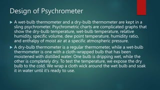 PSYCHROMETRY AND AIR PROPERTIES - DOMRAC | PPT