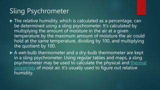 PSYCHROMETRY AND AIR PROPERTIES - DOMRAC | PPT