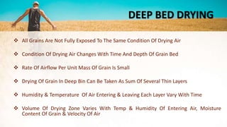 PSYCHROMETRY AND DRYING POST HARVEST TECHNOLOGY UNIT 2.pptx