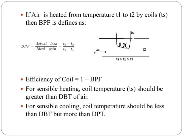 Psychrometric chart and process | PDF