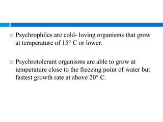 Psychrophile | PPTX