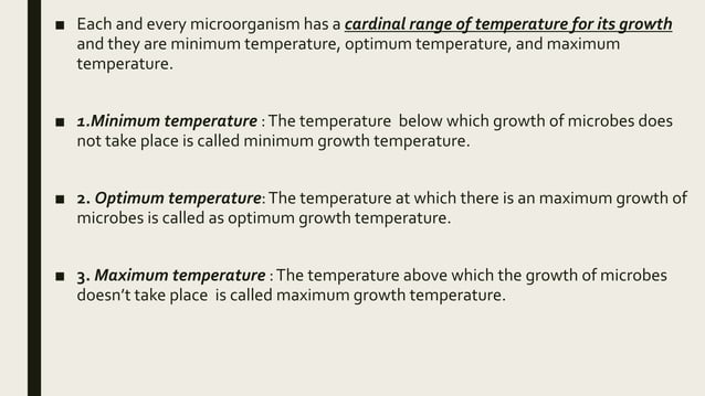 Psychrophiles and psychrotrophs | PPTX