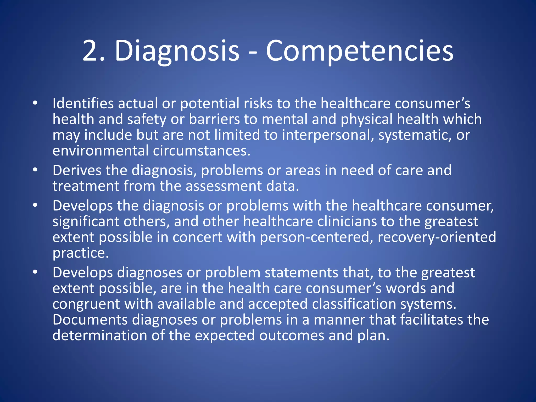 ANA Psychiatric - Mental Health Scope and Standards of Practice | PPTX