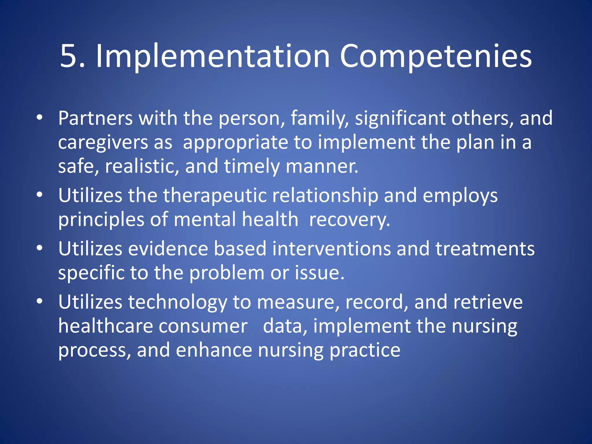 ANA Psychiatric - Mental Health Scope and Standards of Practice | PPTX