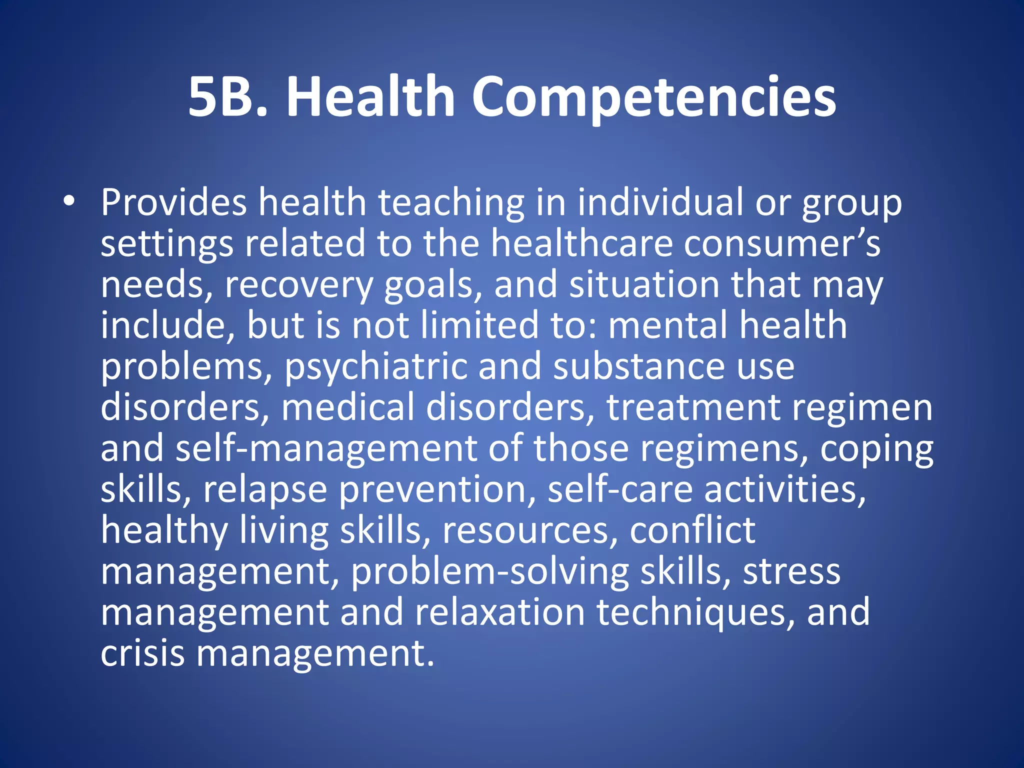 ANA Psychiatric - Mental Health Scope and Standards of Practice | PPTX