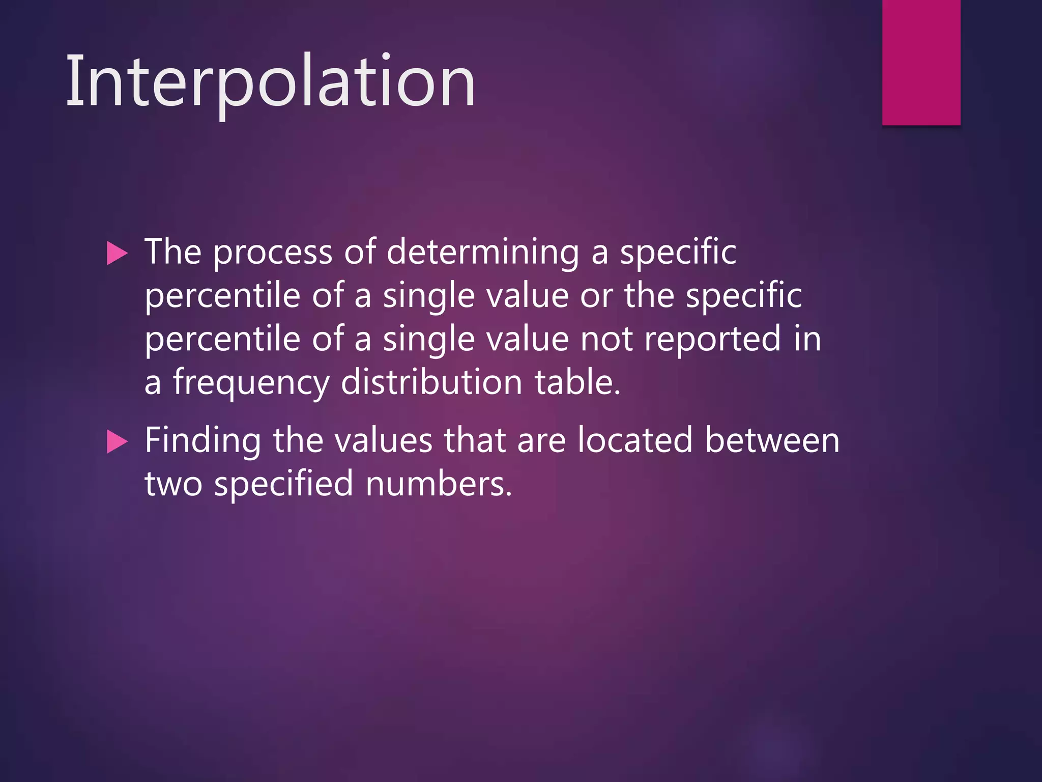 Psychological Statistics Chapter 2 | PPTX