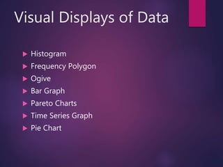 Psychological Statistics Chapter 2 | PPTX