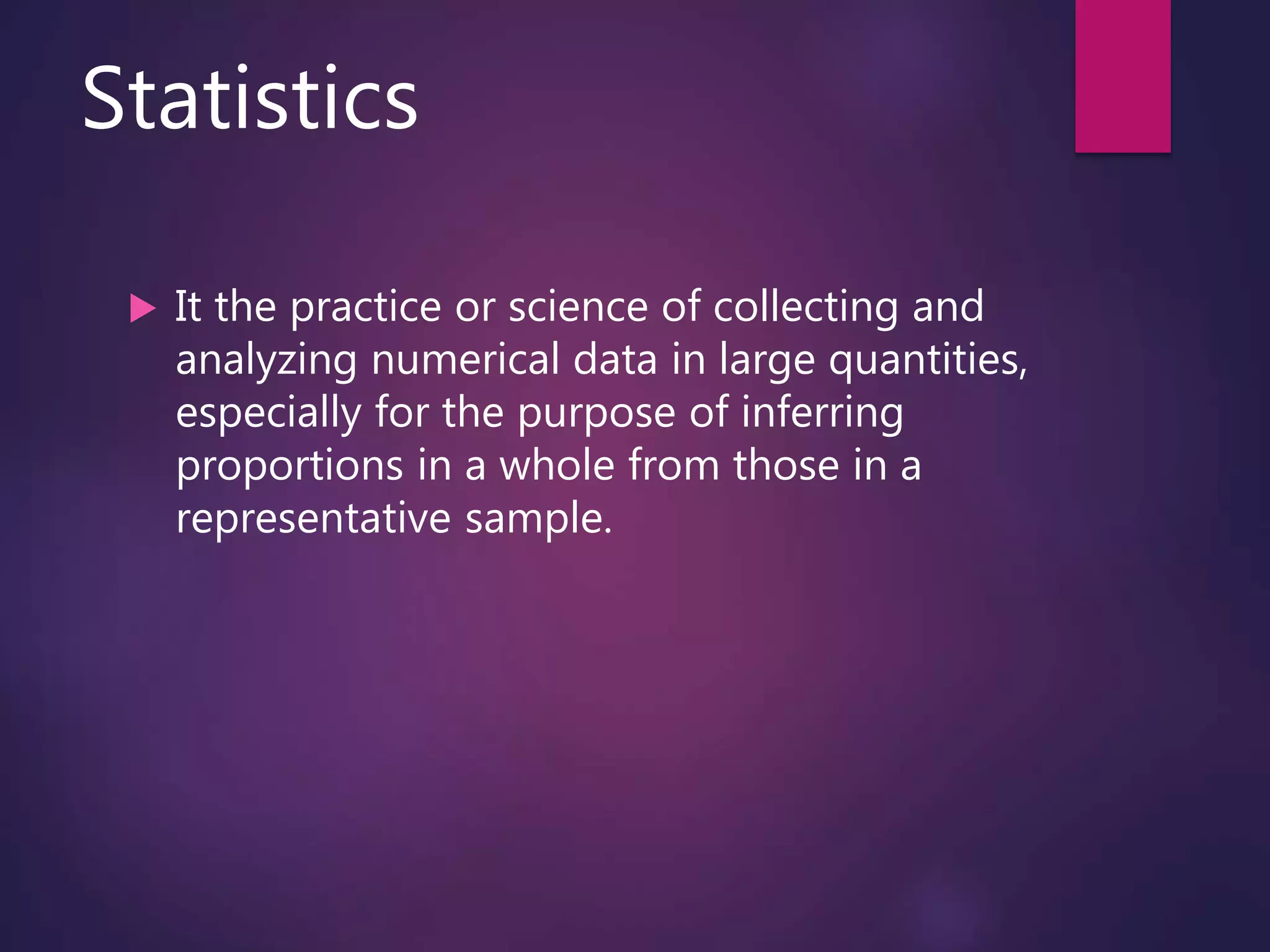 Psychological Statistics Chapter 1 | PPTX