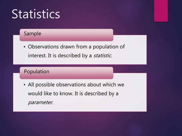 Psychological Statistics Chapter 1 | PPTX