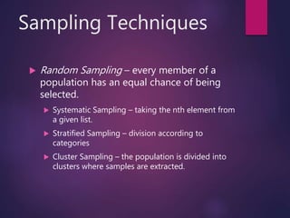 Psychological Statistics Chapter 1 | PPTX