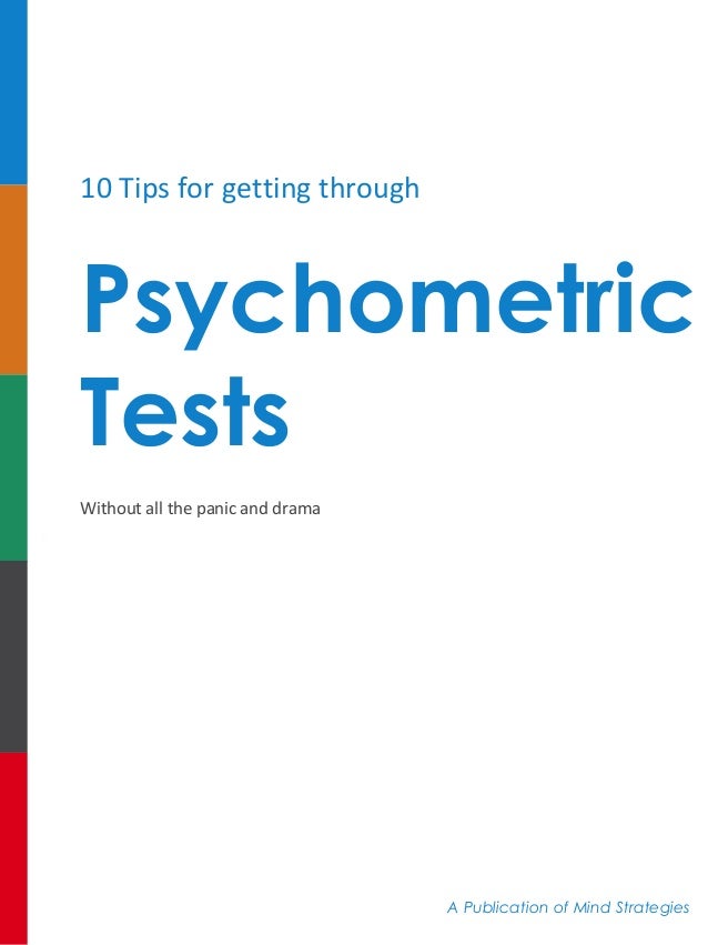 Psychometric Test