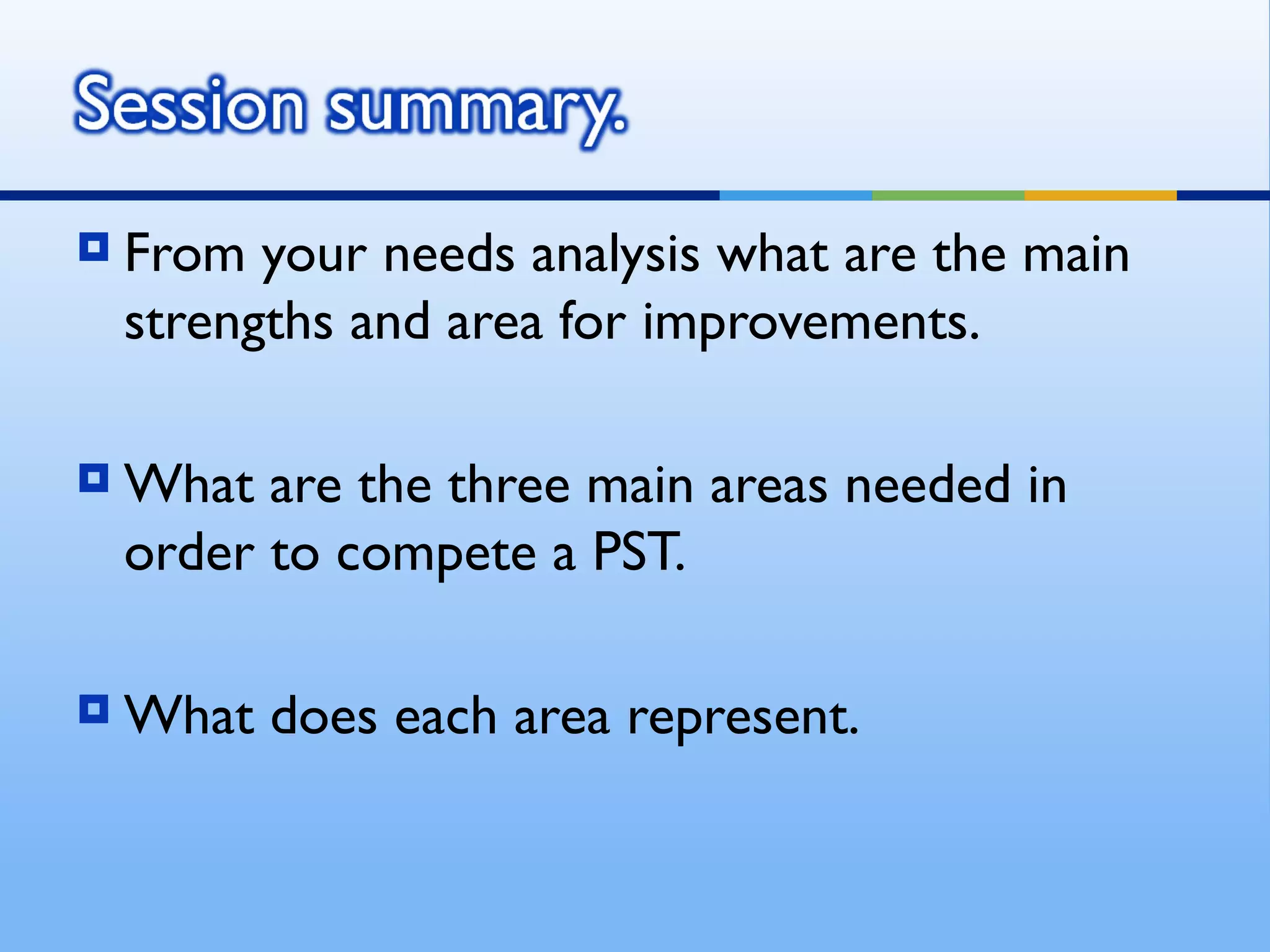 training program session1 | PPT