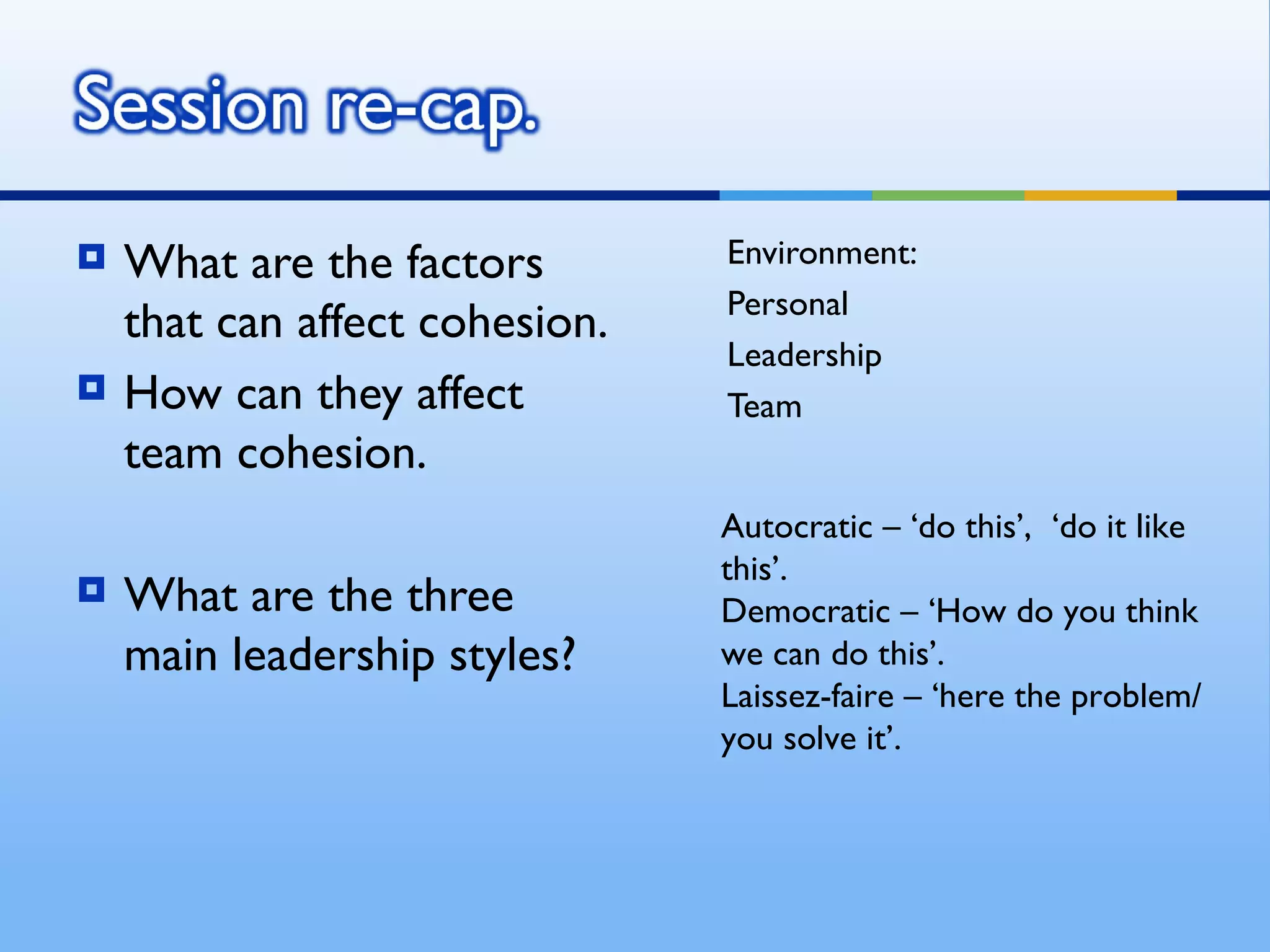 training program session1 | PPT