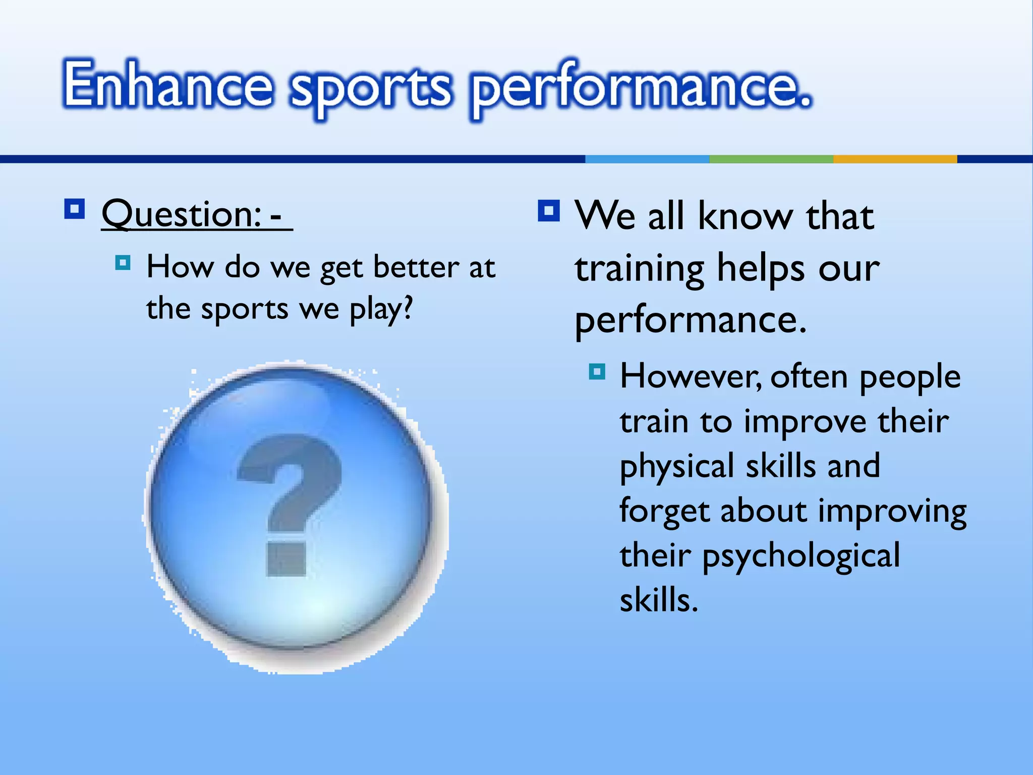 training program session1 | PPT