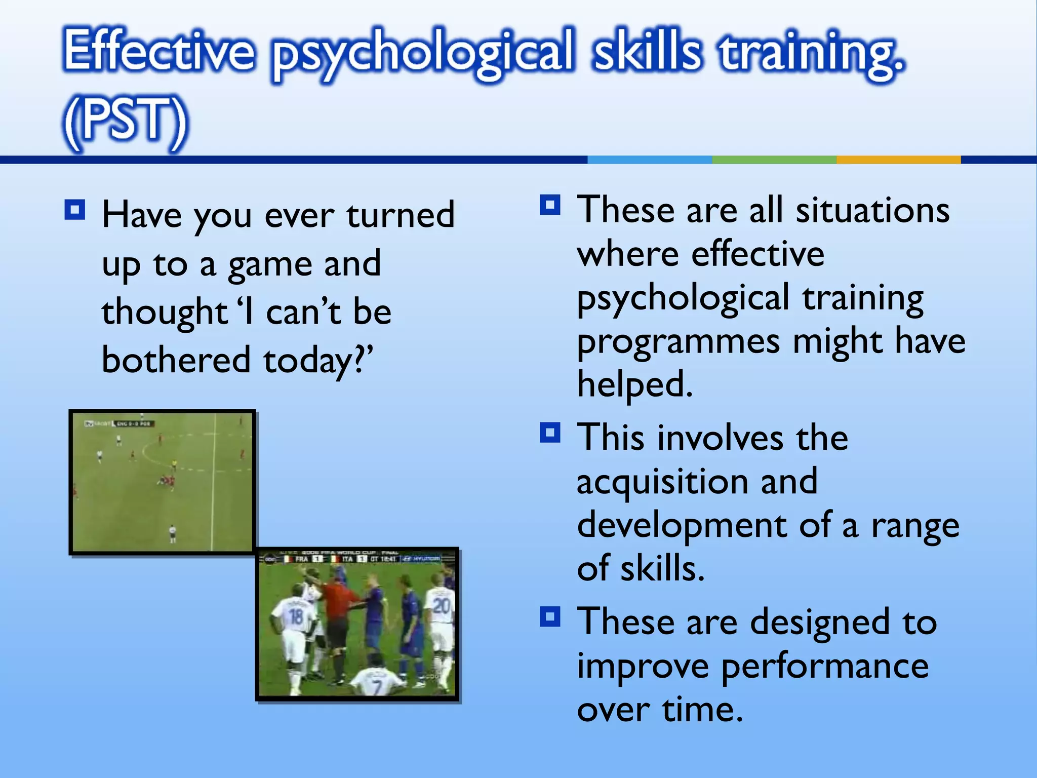 training program session1 | PPT