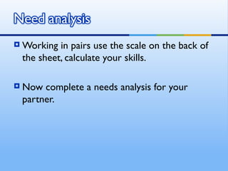 training program session1 | PPT | Physical Therapy | Wellness