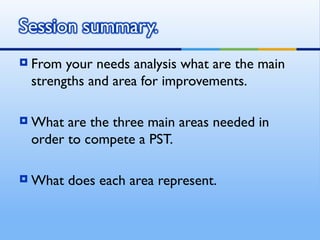 training program session1 | PPT | Physical Therapy | Wellness