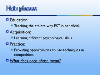 training program session1 | PPT | Physical Therapy | Wellness