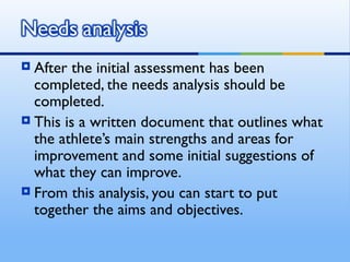 training program session1 | PPT | Physical Therapy | Wellness