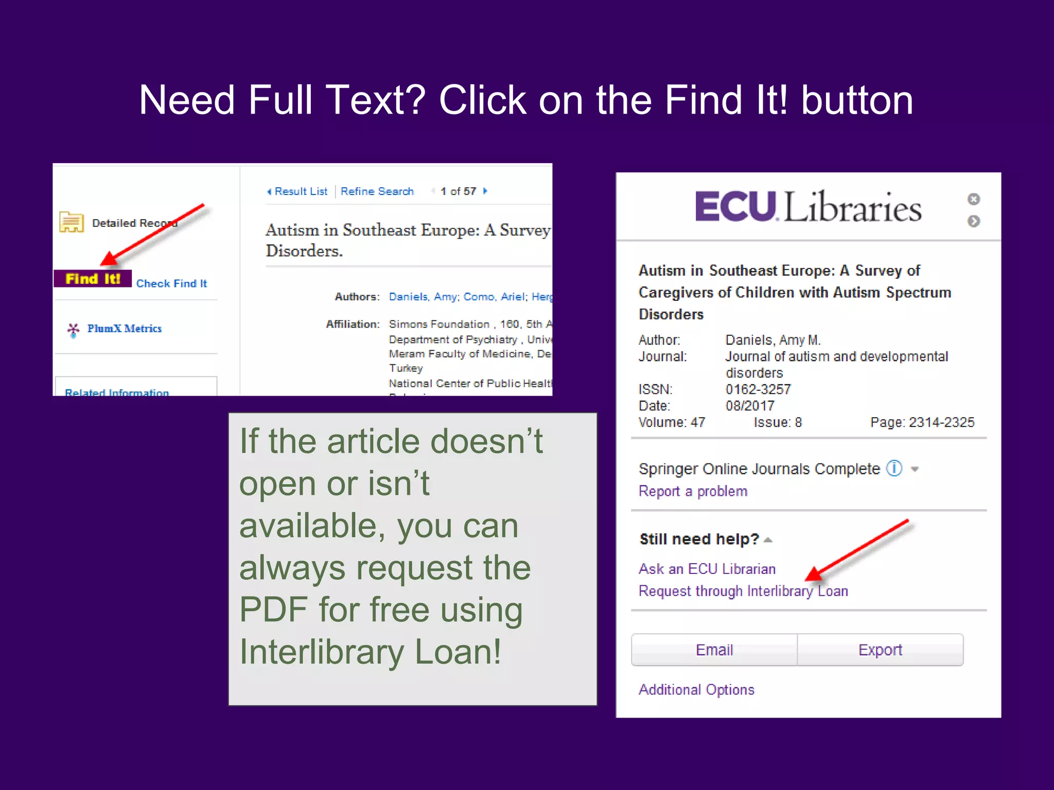 Finding Sources in PsycINFO | PPT | Technology & Computing