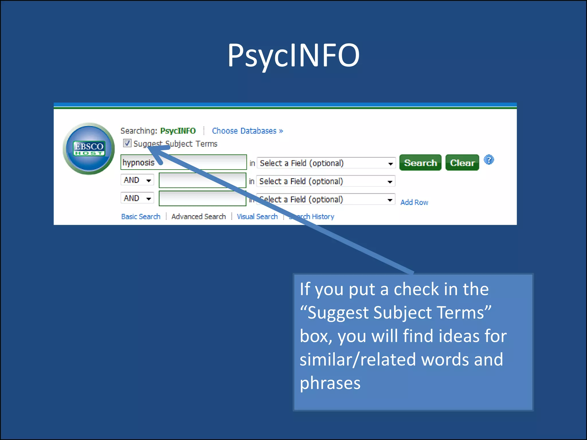 PsycINFO and PsycArticles | PDF