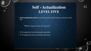 Self Actualization | PPT