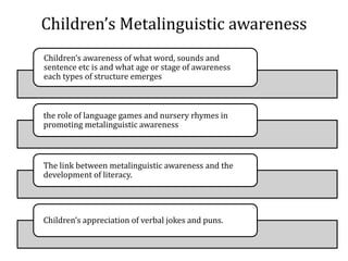 Psycolinguistics and language acquisition copy | PPTX