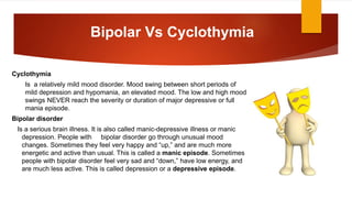 Bipolar Disorder | PPTX