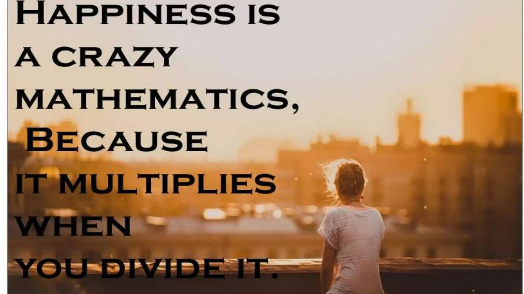 Psychology of happiness | PPTX