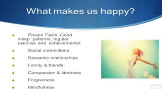 Psychology of happiness | PPTX