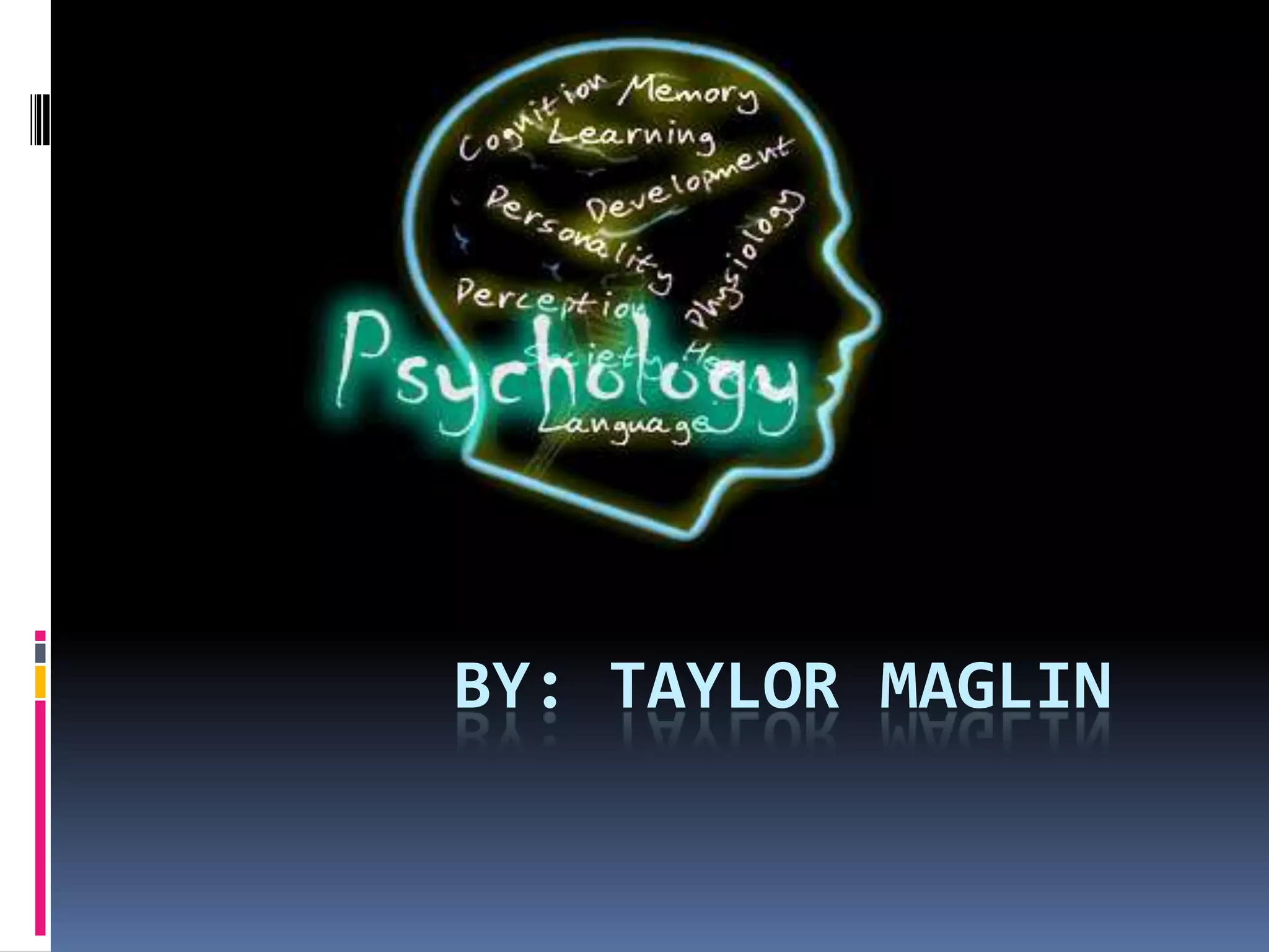 Psychology Presentation | PPTX